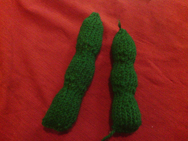 Ravelry: Stuffed String Beans pattern by Kim Engelmann