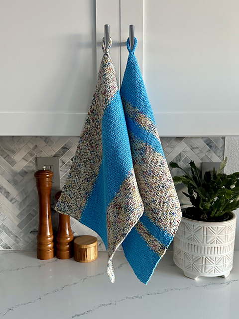 Ravelry: Confectionery Dishtowels pattern by Alexandra Frankel