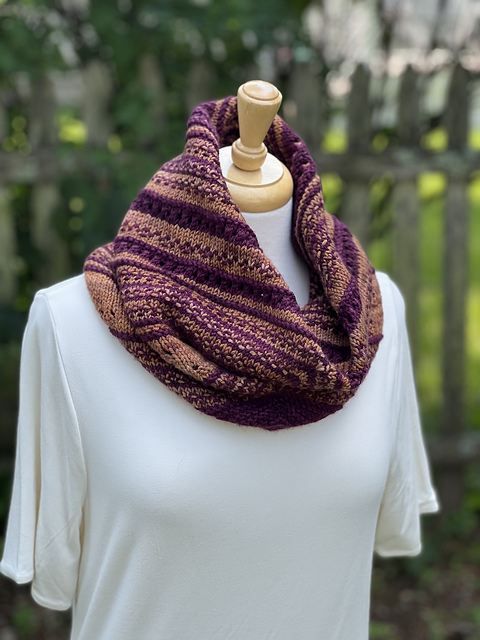 Ravelry: 700 Fence Posts Cowl pattern by Erika Field