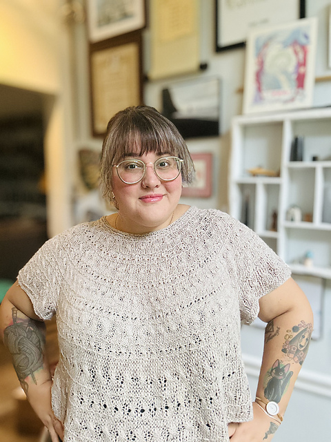 Ravelry: Heard it through the Grapevine pattern by Gabriella Roberts
