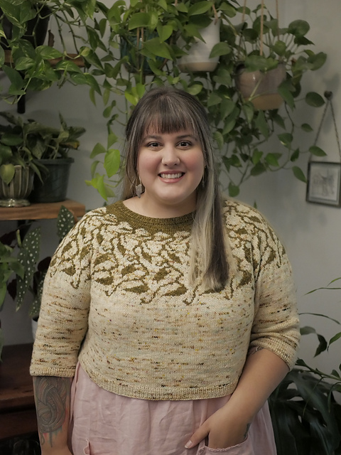 Ravelry: Pothos Pullover pattern by Gabriella Roberts