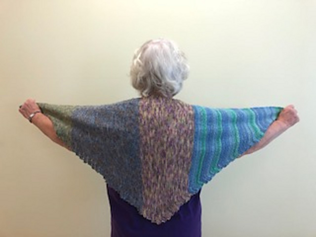 Ravelry: Workday Shawl pattern by Priscilla M. Bouic