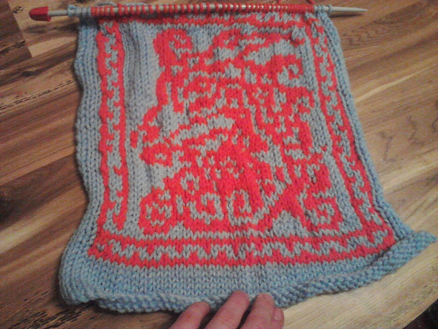 Ravelry: Solar Dragon Charts pattern by Melanie Nordberg