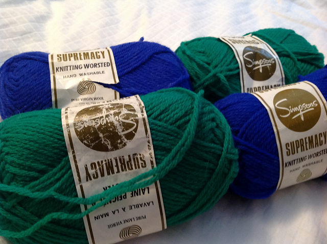 Ravelry: Simpsons Supremacy 100% Wool