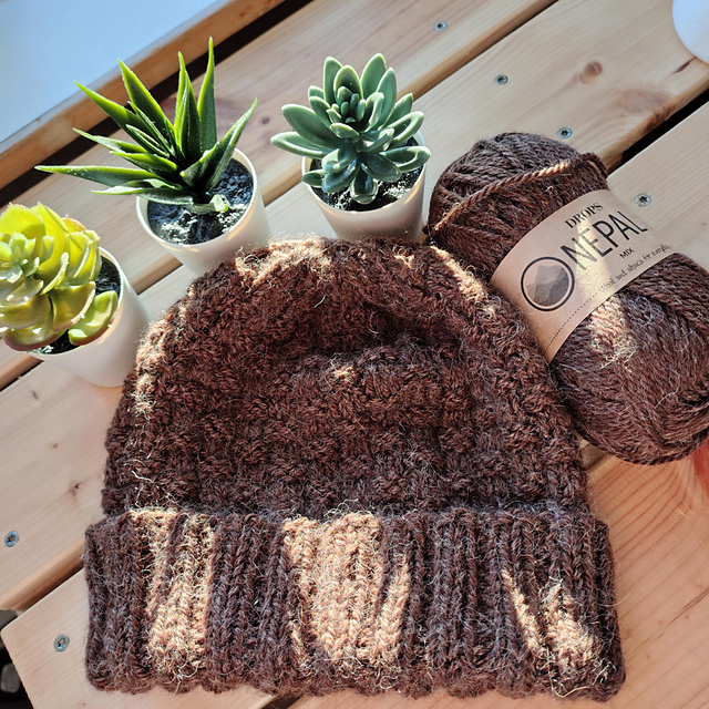 Ravelry: Joey Hat pattern by KnitwearByPluto