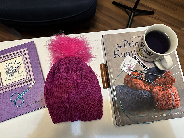 Ravelry: Super Simple Winter Hat Recipe pattern by Knit Werks