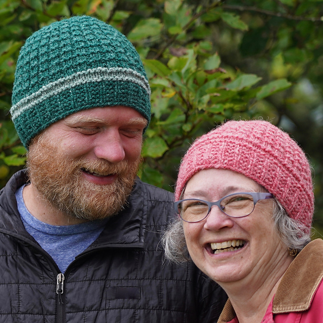 Ravelry: Country Waffles Hat pattern by Knitwise Design
