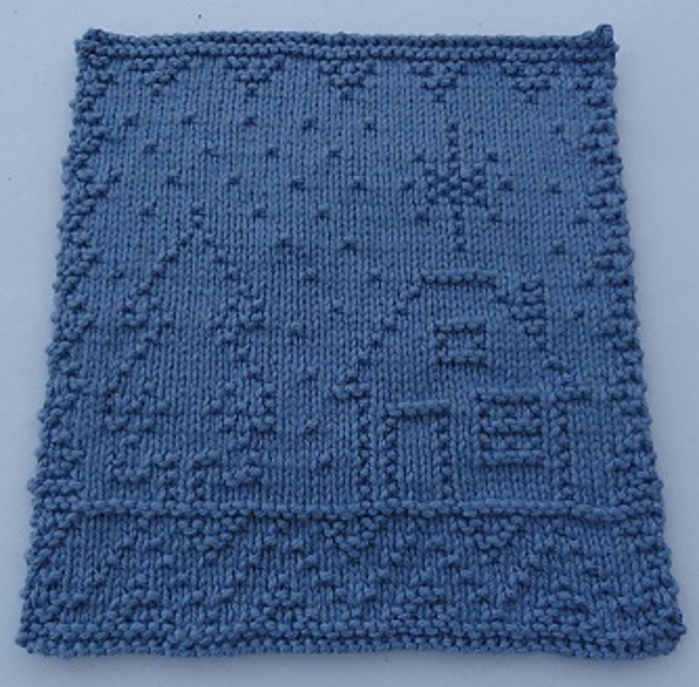 Ravelry: Christmas Eve Cloth pattern by Alli Barrett