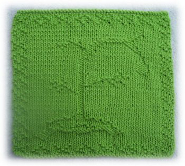 Ravelry: Charlie Brown Christmas Tree Cloth pattern by Alli Barrett