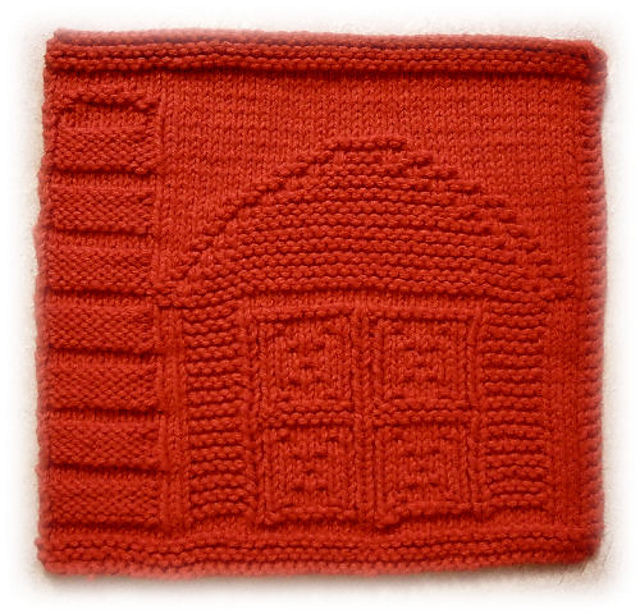 Ravelry: Barn & Silo Cloth pattern by Alli Barrett