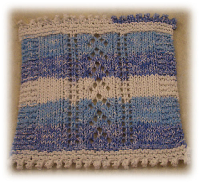Ravelry: Vandyke Lace Cloth pattern by Alli Barrett