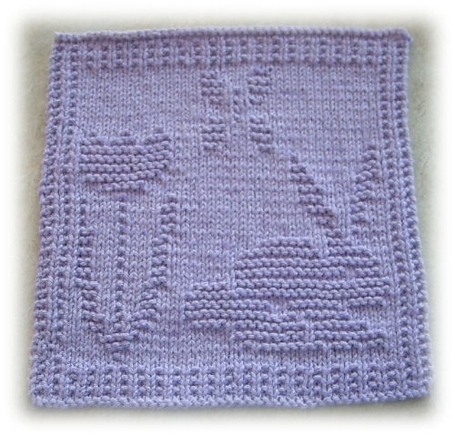 Ravelry: Bunny Hop Cloth pattern by Alli Barrett