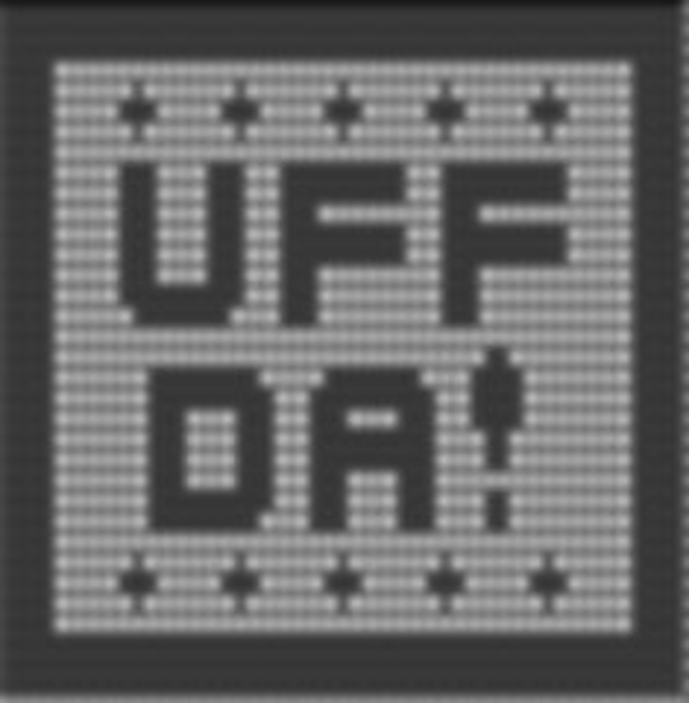 Ravelry: UFF DA! Cloth pattern by Alli Barrett