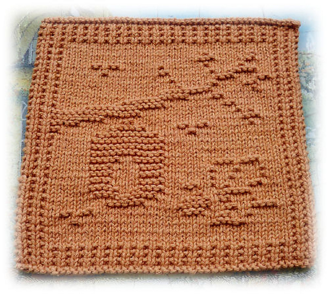 Ravelry: Honey I'm Home Cloth pattern by Alli Barrett