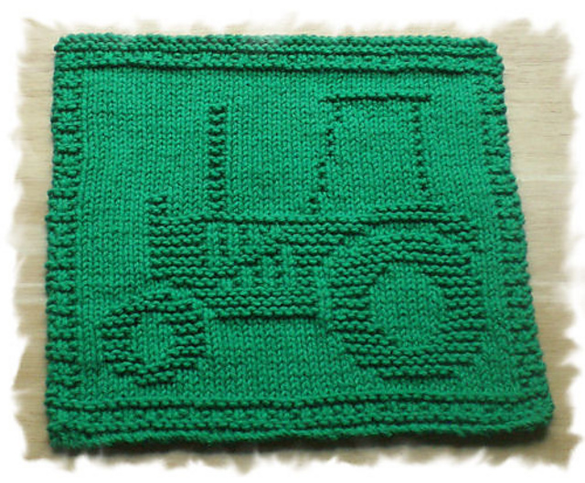 Ravelry: Old Farm Tractor pattern by Knitwits Heaven
