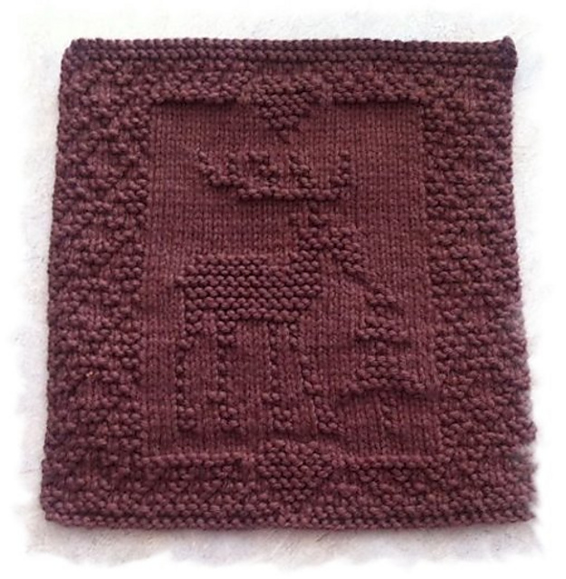 Ravelry: New Brunswick Moose pattern by Knitwits Heaven