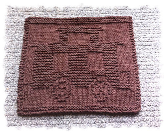Ravelry: Caboose pattern by Knitwits Heaven