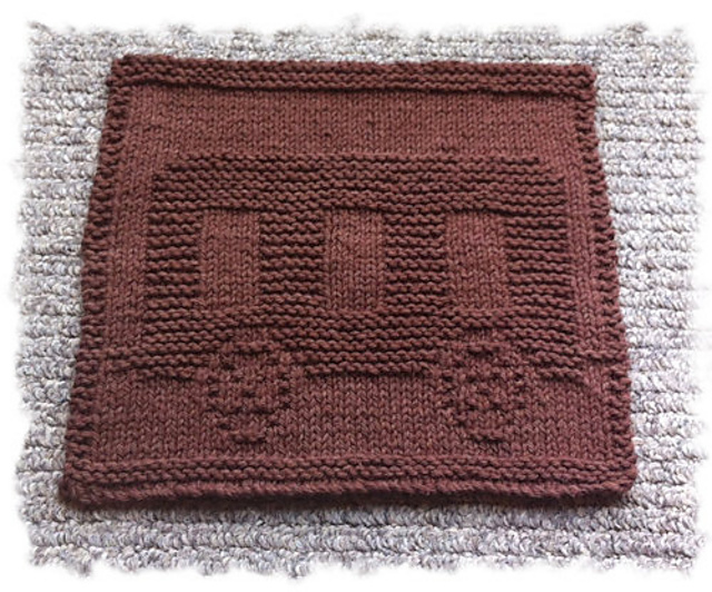 Ravelry: Passenger Car pattern by Knitwits Heaven