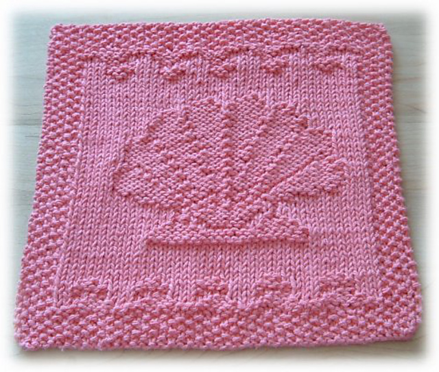 Ravelry: Scallop Shell pattern by Knitwits Heaven