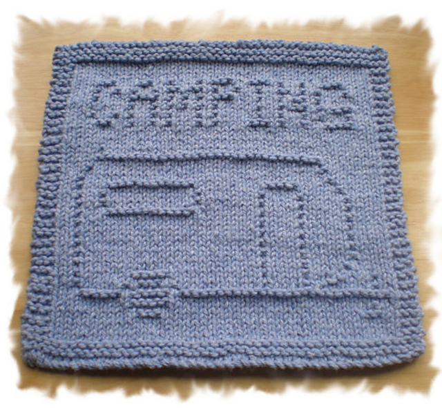 Ravelry: Camping pattern by Knitwits Heaven