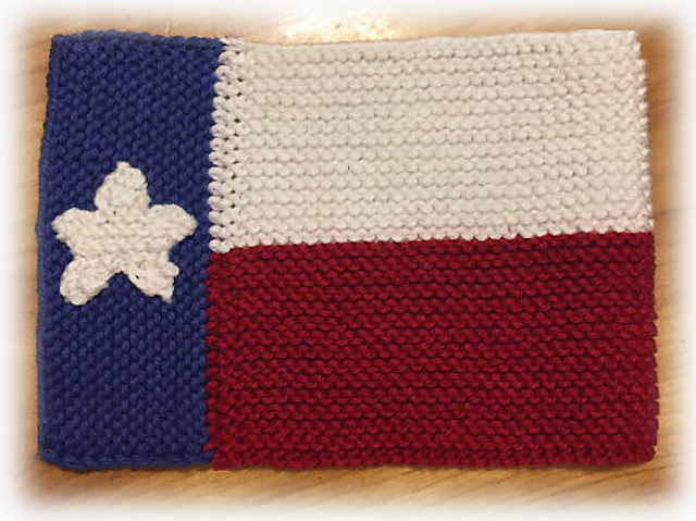Ravelry: Texas Flag pattern by Knitwits Heaven