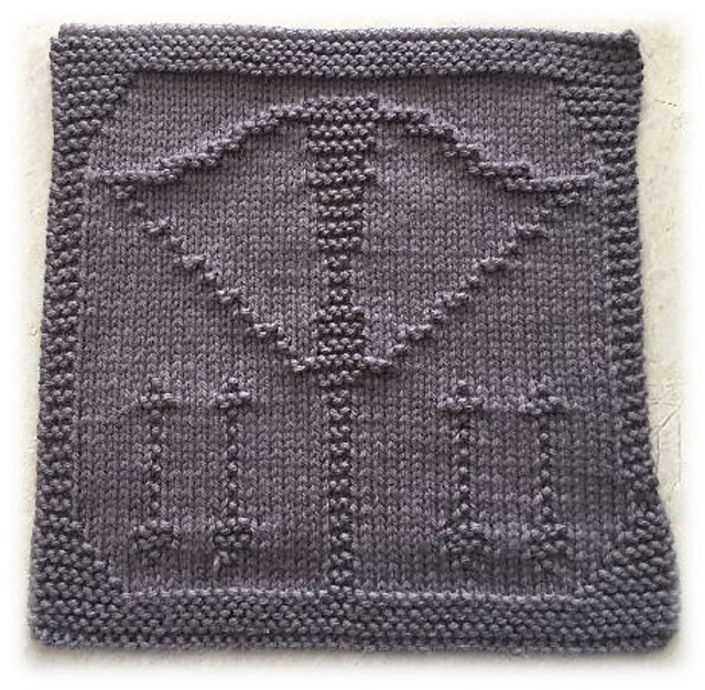 Ravelry: Daryl's Crossbow TWD pattern by Knitwits Heaven