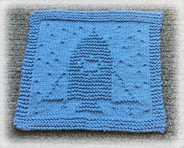 Ravelry: Rocket Ship pattern by Knitwits Heaven