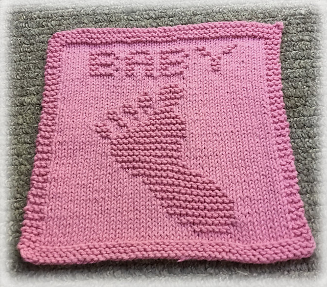 Ravelry: Baby's Foot pattern by Knitwits Heaven