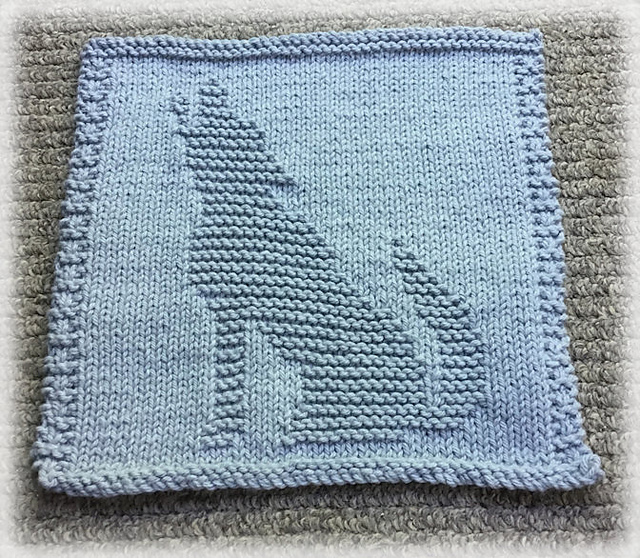 Ravelry: Wolf pattern by Knitwits Heaven