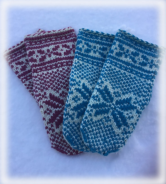 Ravelry: First Snowfall pattern by Knitwits Heaven
