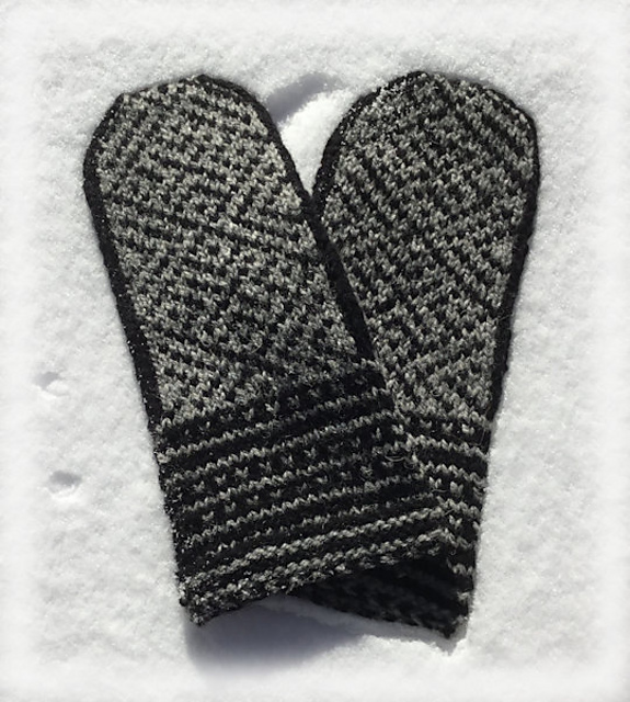 Ravelry: Brunswick Mitts pattern by Knitwits Heaven