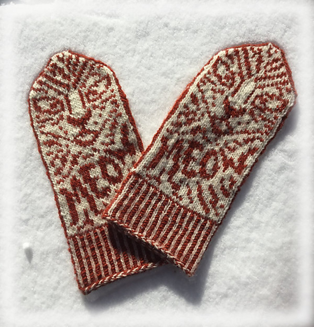 Ravelry: Meow Mitts pattern by Knitwits Heaven