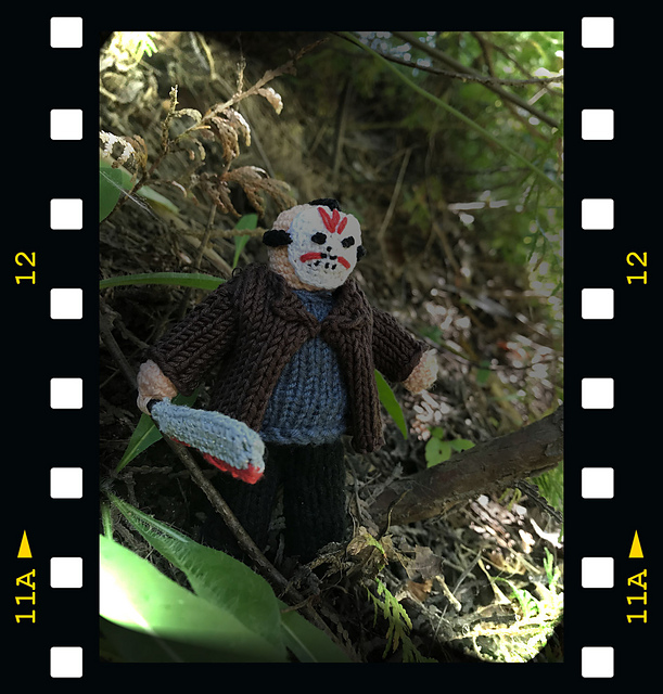 Ravelry: Jason Voorhees pattern by Knitwits Heaven