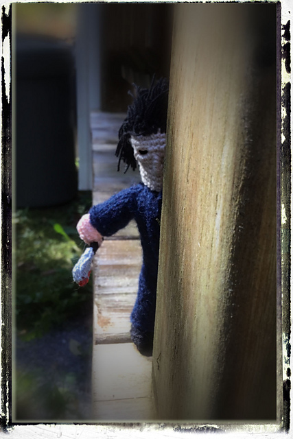 Ravelry: Michael Myers pattern by Knitwits Heaven