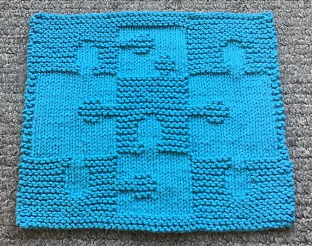 Ravelry: Jigsaw Puzzle pattern by Knitwits Heaven