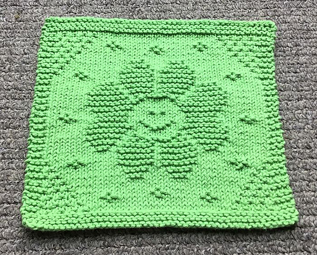 Ravelry: Happy Flower pattern by Knitwits Heaven