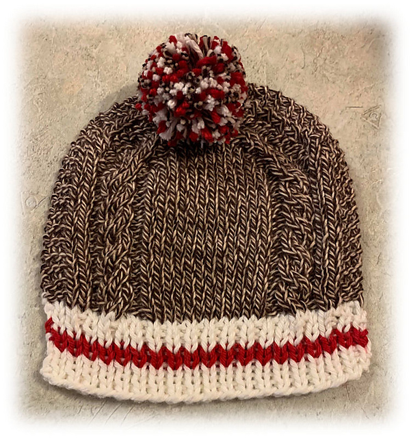 Ravelry: Sock Monkey Toque pattern by Knitwits Heaven