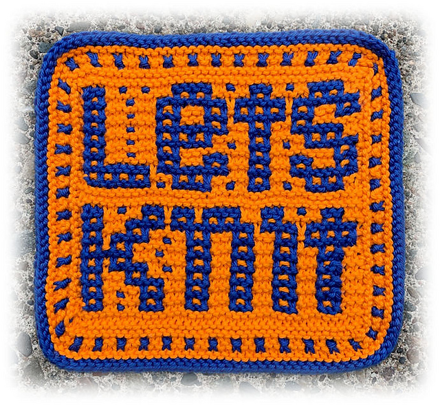 Ravelry: Let's Knit pattern by Knitwits Heaven