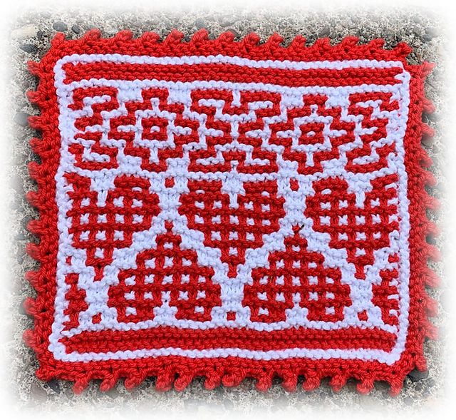 Ravelry: Fur Elise Valentine pattern by Knitwits Heaven