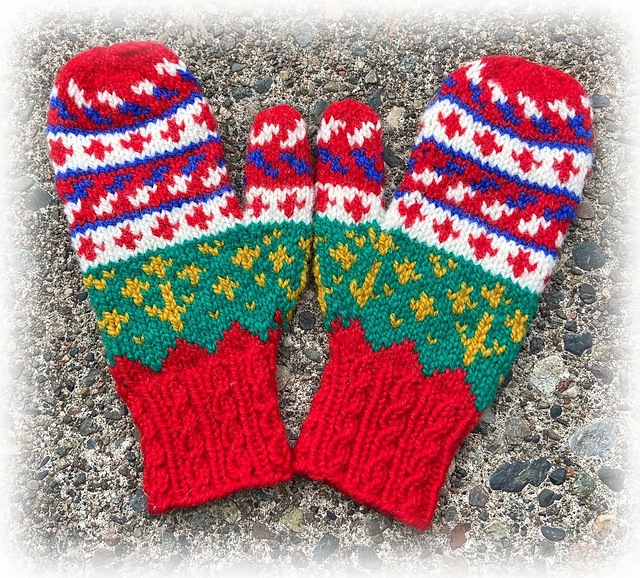 Ravelry: Ontario - Flag pattern by Knitwits Heaven