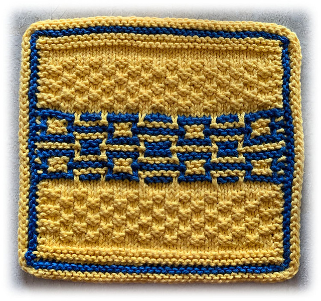 Ravelry: Handel's Messiah - Mosaic pattern by Knitwits Heaven