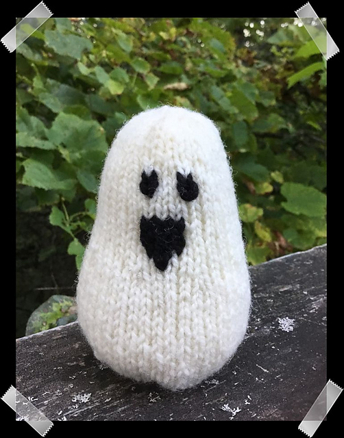 Ravelry: Spooky Ghost pattern by Knitwits Heaven