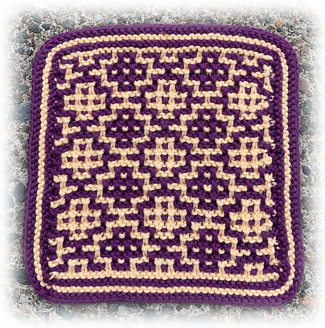 Ravelry: Puccini -Mosaic pattern by Knitwits Heaven