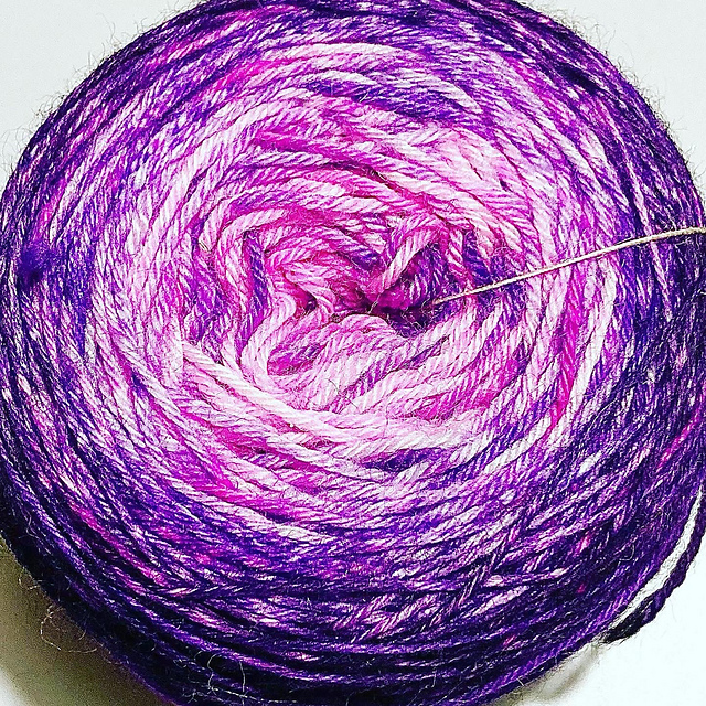 Ravelry: KnitzAndPearls Fiberworks Crazy Gradients