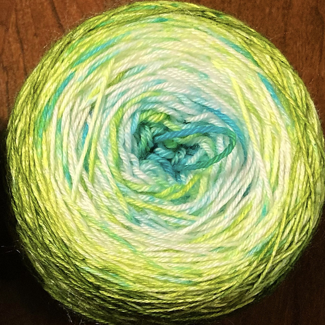 Ravelry: KnitzAndPearls Fiberworks Crazy Gradients