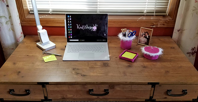 Ravelry: Fanciful Desk Set pattern by Knot 2 Sassy