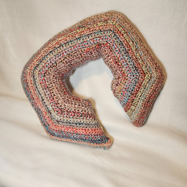 Ravelry: Marvelous Neck Pillow pattern by Knot 2 Sassy