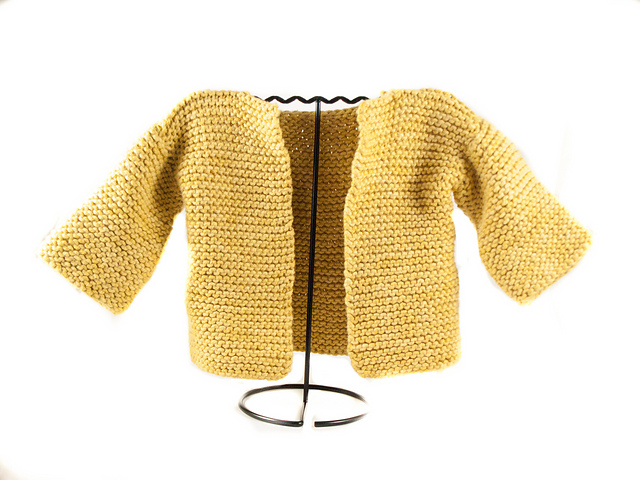 Ravelry: First Baby Sweater pattern by Jill Monier