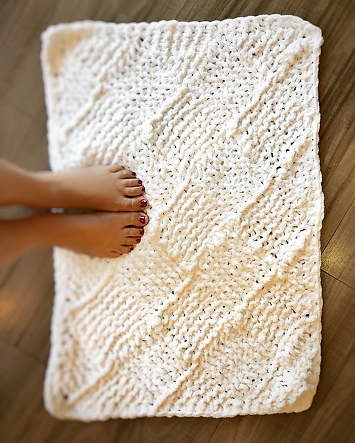 Ravelry: Rub-a-Dub-a-Rug pattern by Sarah Keller
