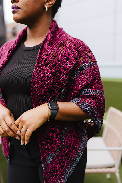 Ravelry: Crimson Vow pattern by Brittany Garber | KnotBadBritt